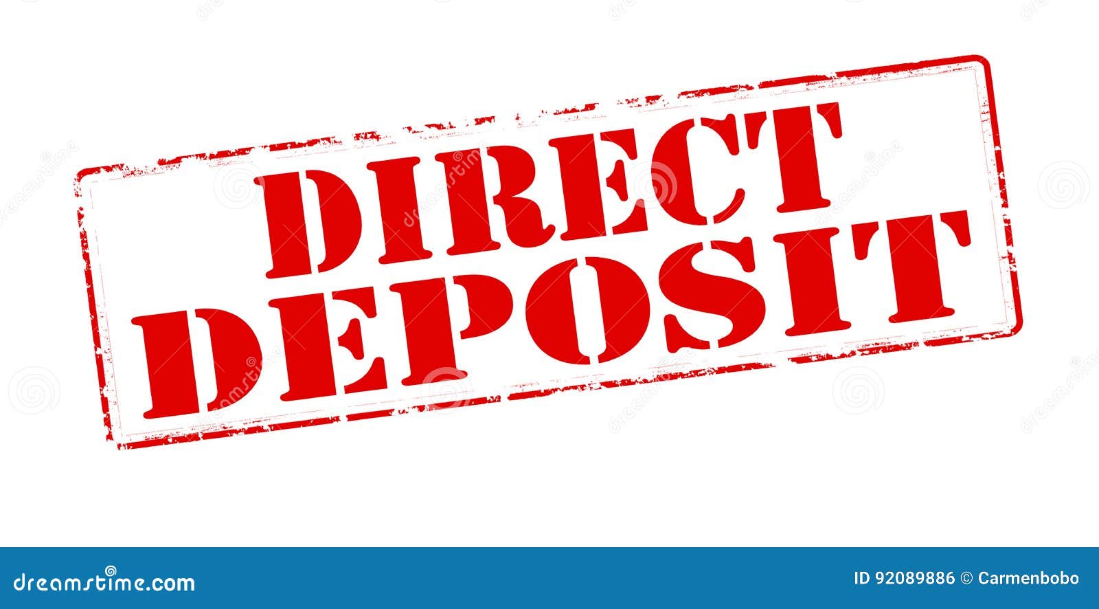 Direct deposit stock illustration. Illustration of deposit - 92089886 Direct deposit stock illustration. Illustration of deposit - 92089886