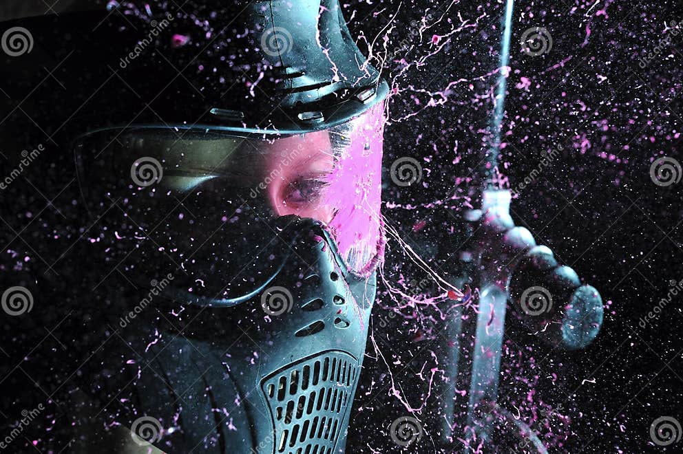 Direct hit stock photo. Image of expression, force, ball - 6601810