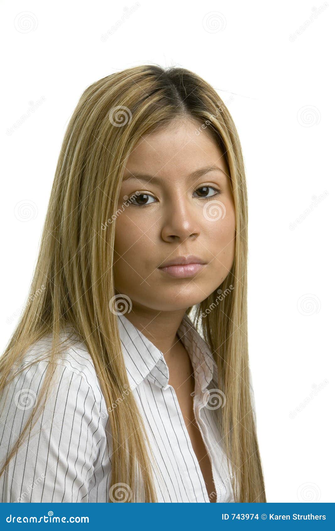 Direct look stock photo. Image of long, confident, career - 743974