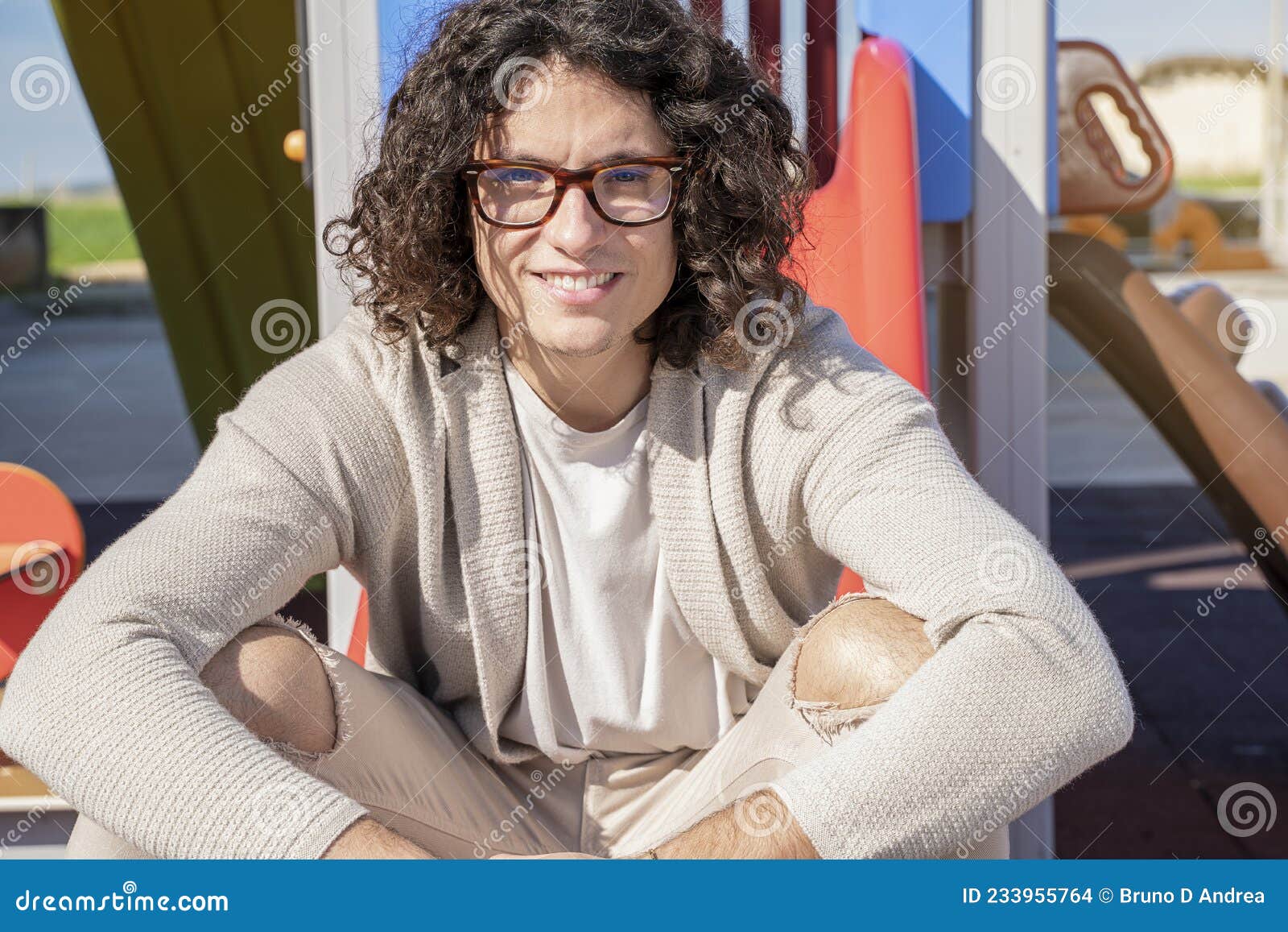 Direct Look of a Young Man Smiling Stock Photo - Image of happy ...