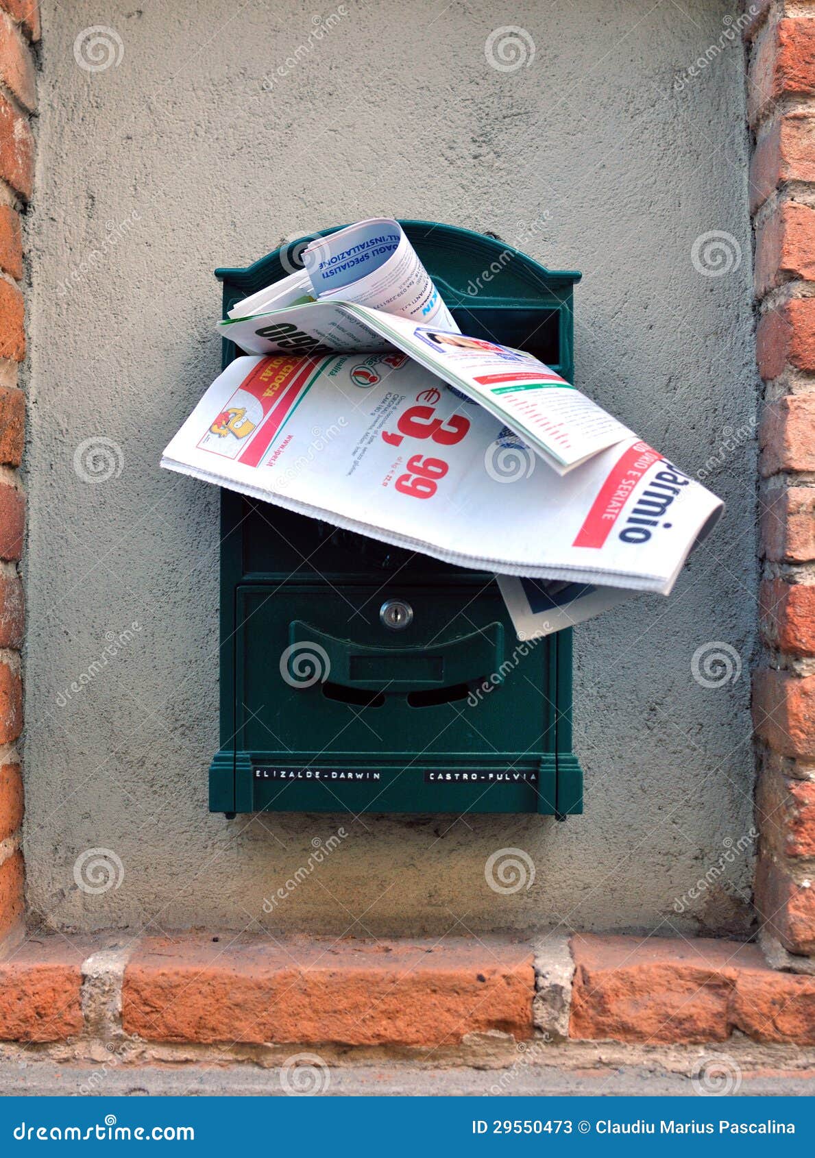 Direct mail editorial stock photo. Image of post, brochures - 29550473