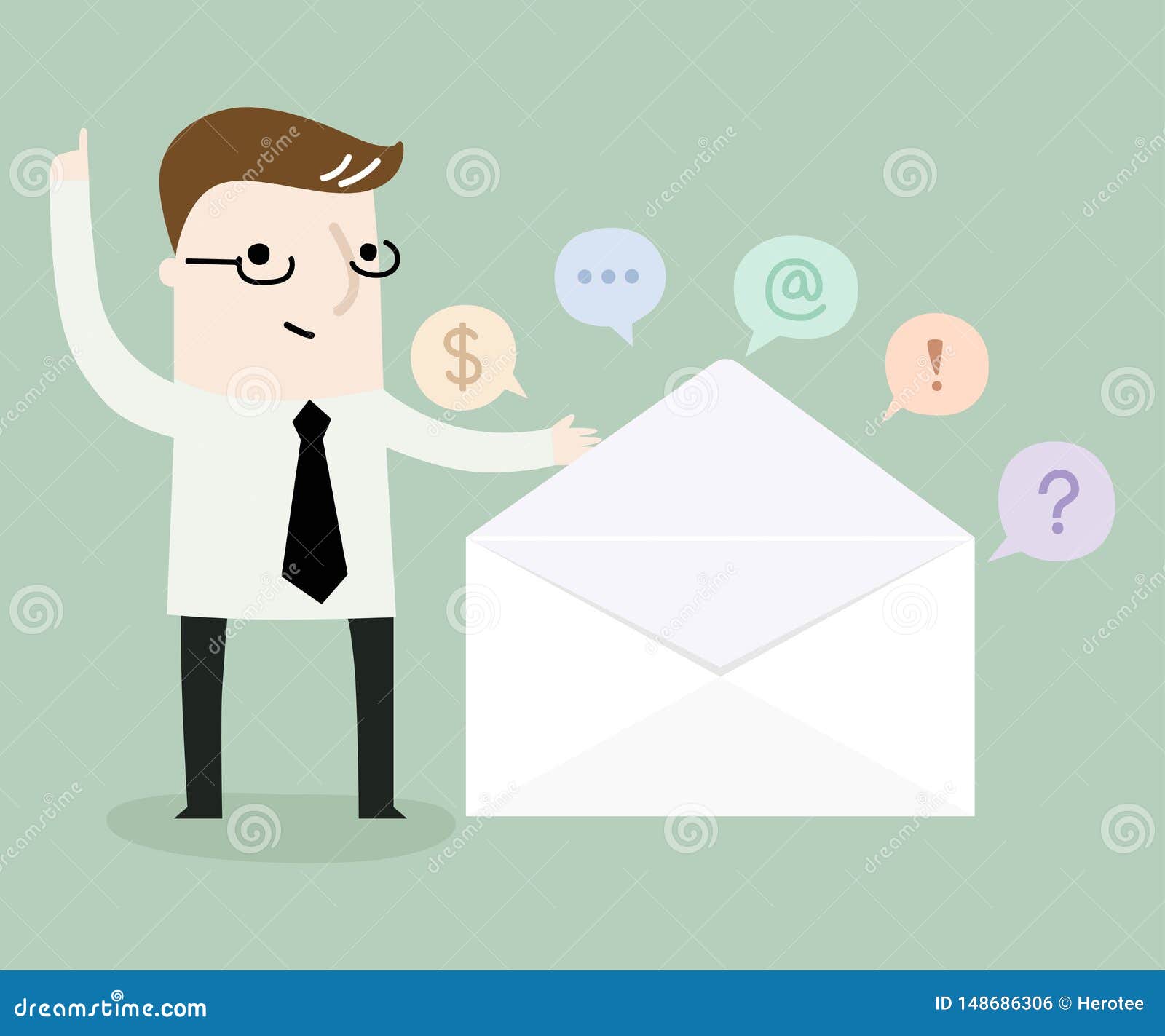 Direct Message Icon. Premium Style Design From Advertising Icon ...