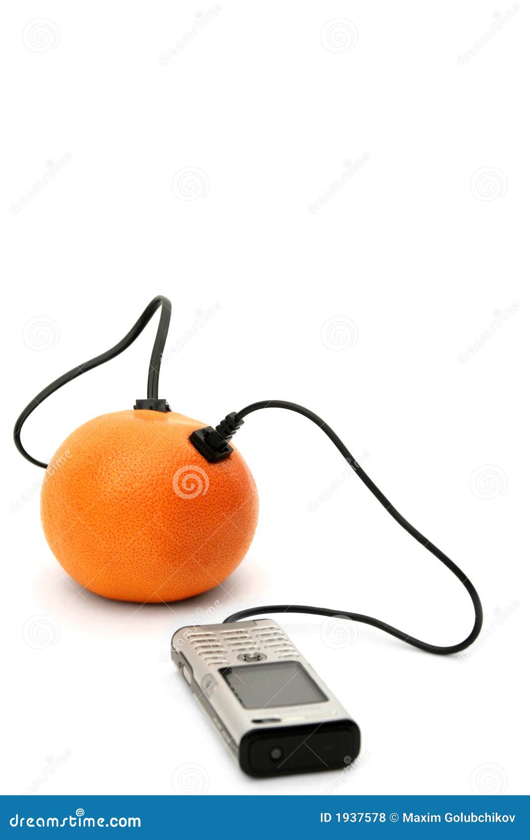Direct orange connection stock photo. Image of discussion - 1937578