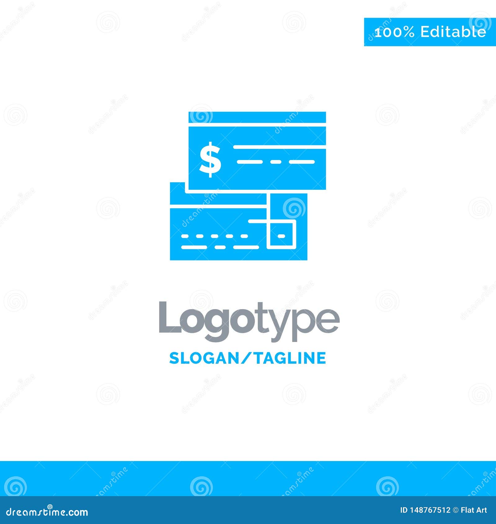 Direct Payment, Card, Credit, Debit, Direct Blue Solid Logo Template ...