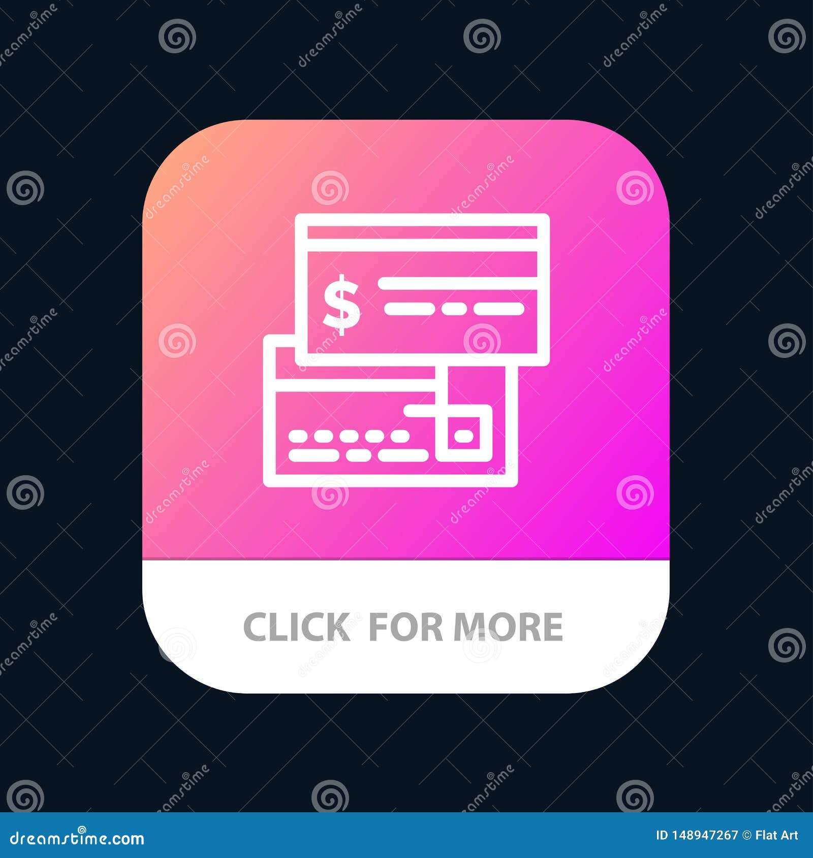 Direct Payment, Card, Credit, Debit, Direct Mobile App Button. Android ...