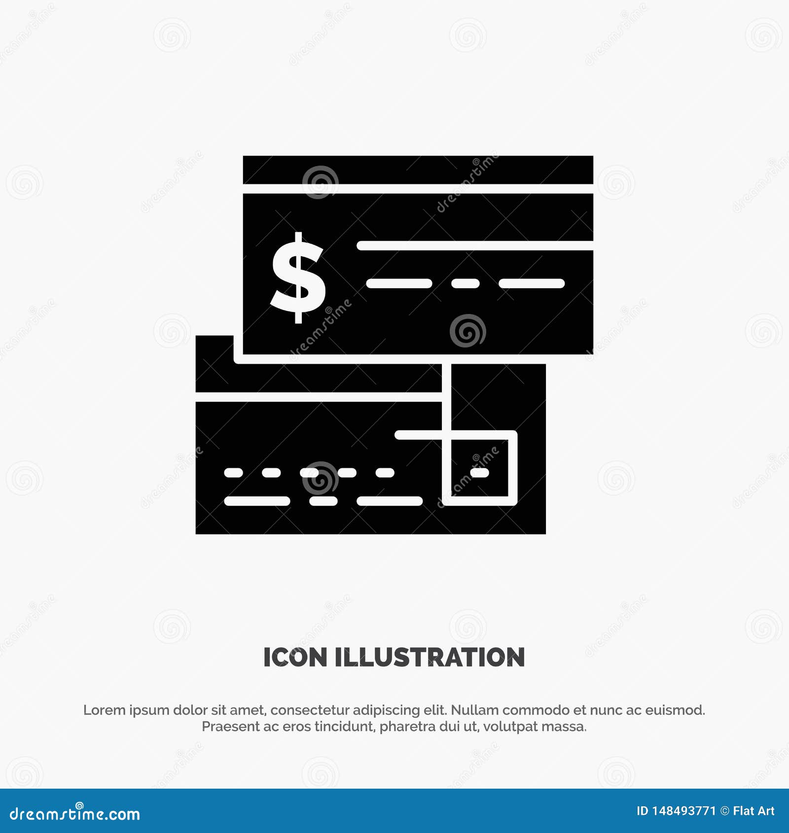 Direct Payment, Card, Credit, Debit, Direct Solid Glyph Icon Vector ...