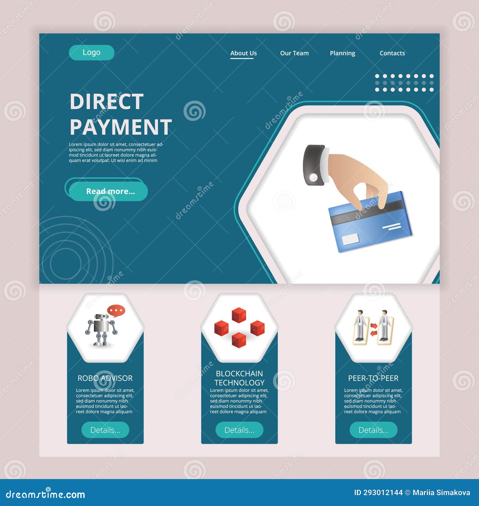 Direct Payment, Card, Credit, Debit, Direct Mobile App Button. Android ...