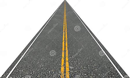 Direct road stock illustration. Illustration of exit - 31910868