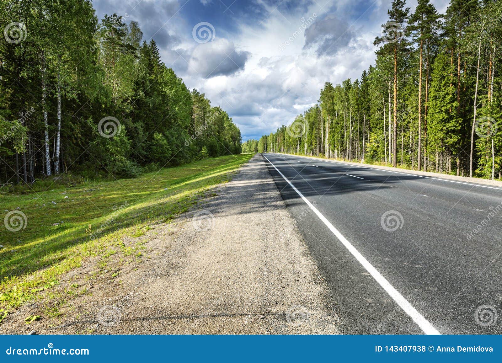 Smooth Asphalt Road. The Texture Of The Tarmac, Top View. Horizontal ...