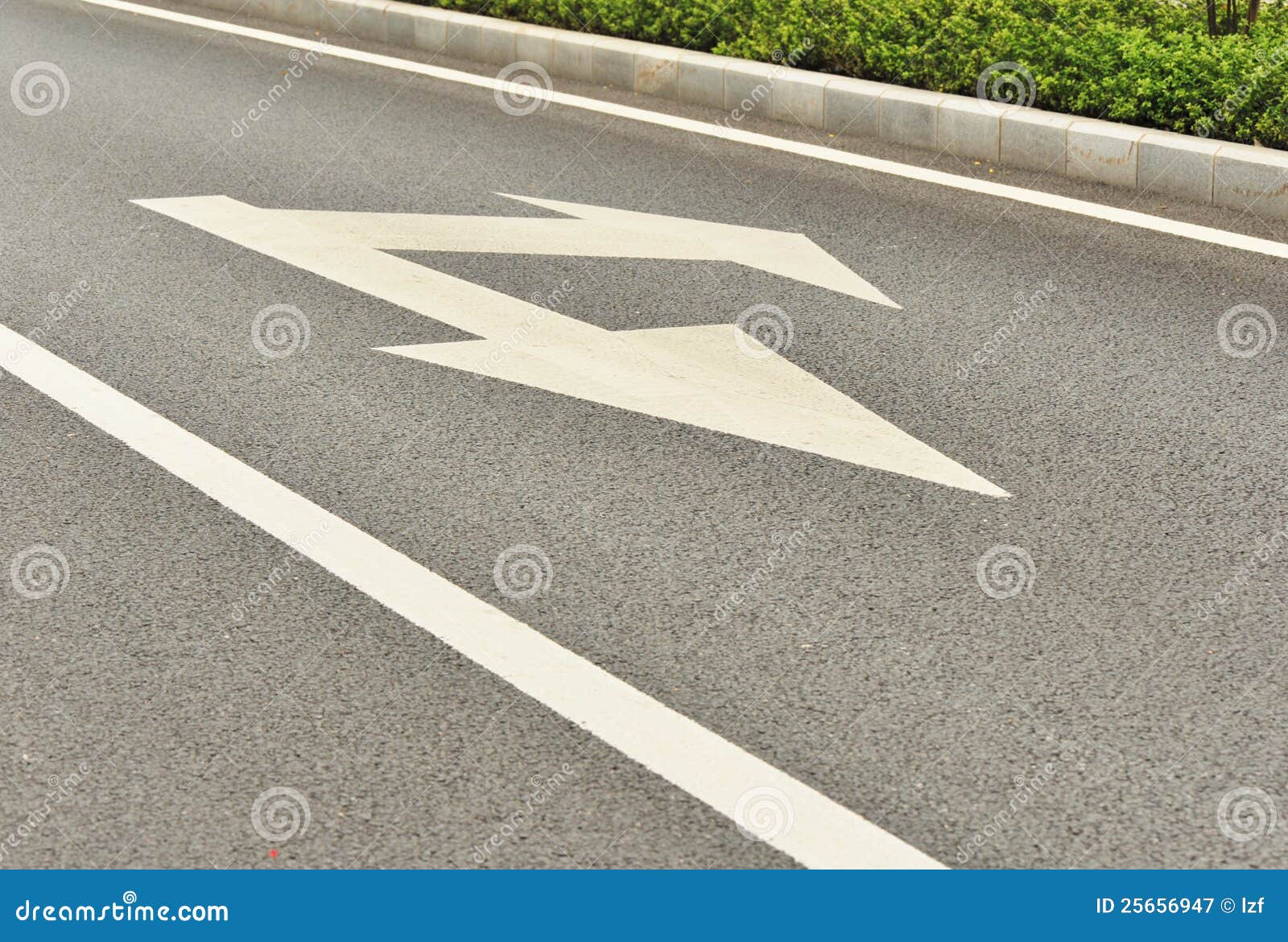 Direct or turn left stock image. Image of painting, gray - 25656947