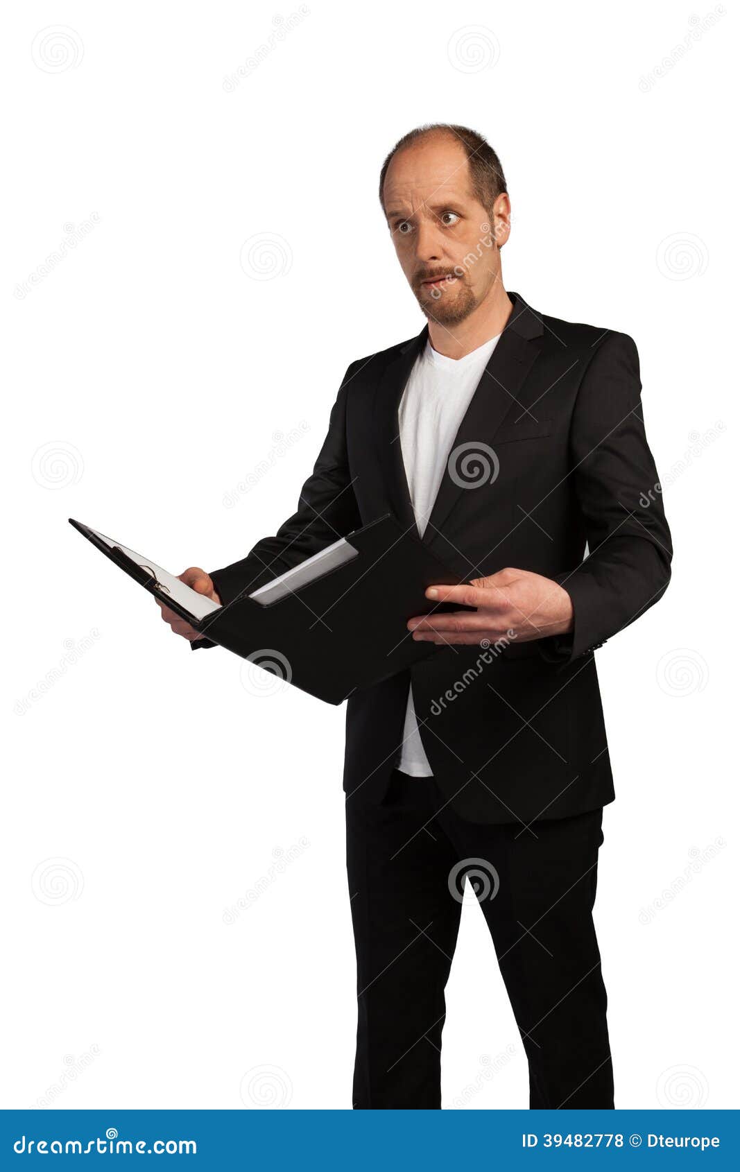 Directeur Presentation photo stock. Image du avocat, fixation - 39482778
