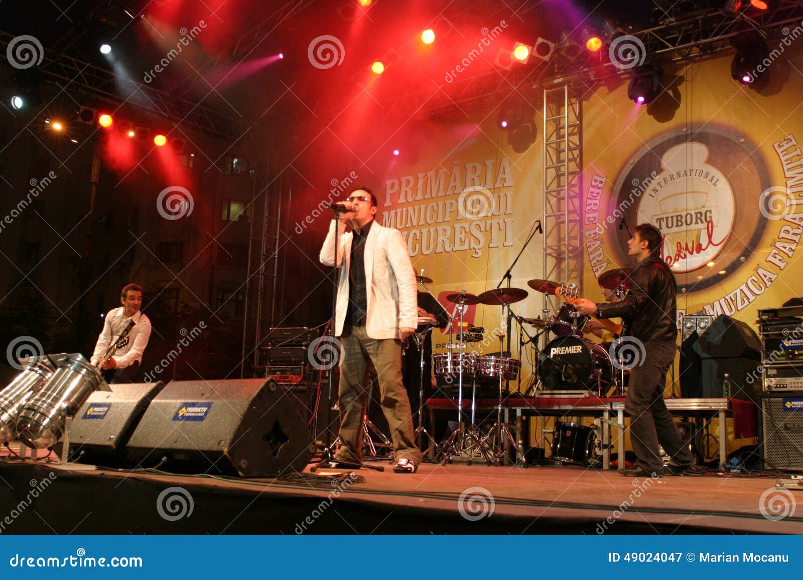 Directia 5 editorial photography. Image of vocal, concert - 49024047