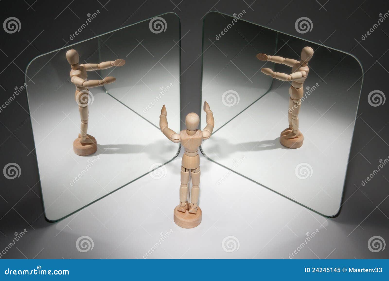 Directing yourself stock image. Image of glorification - 24245145