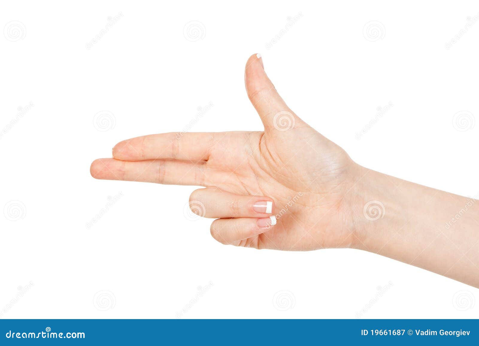 Direction stock image. Image of french, nails, girl, hand - 19661687