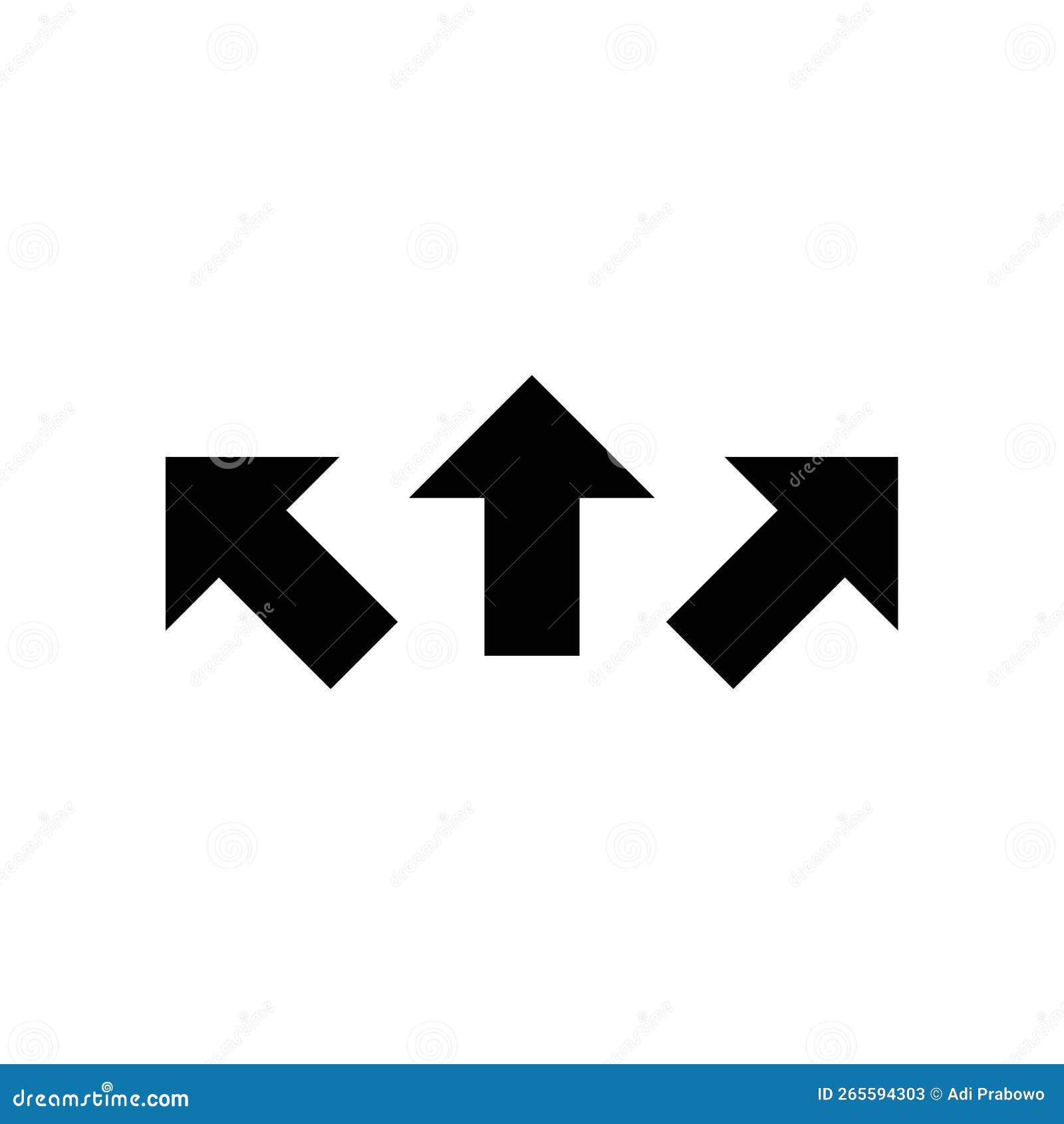 Direction Arrow Directions Icon Logo Vector Design Stock Vector ...
