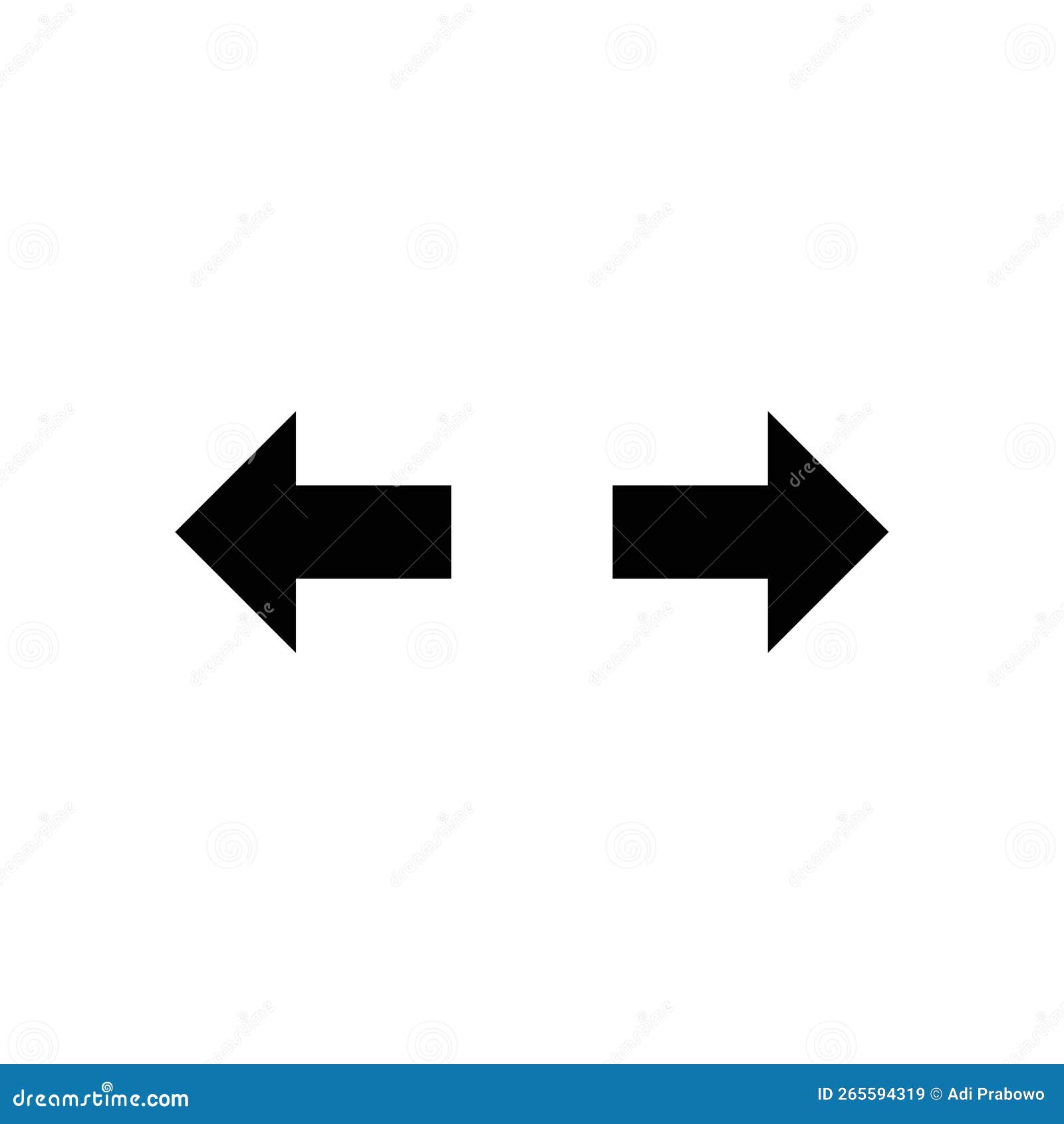 Direction Arrow Directions Icon Logo Vector Design Stock Vector ...