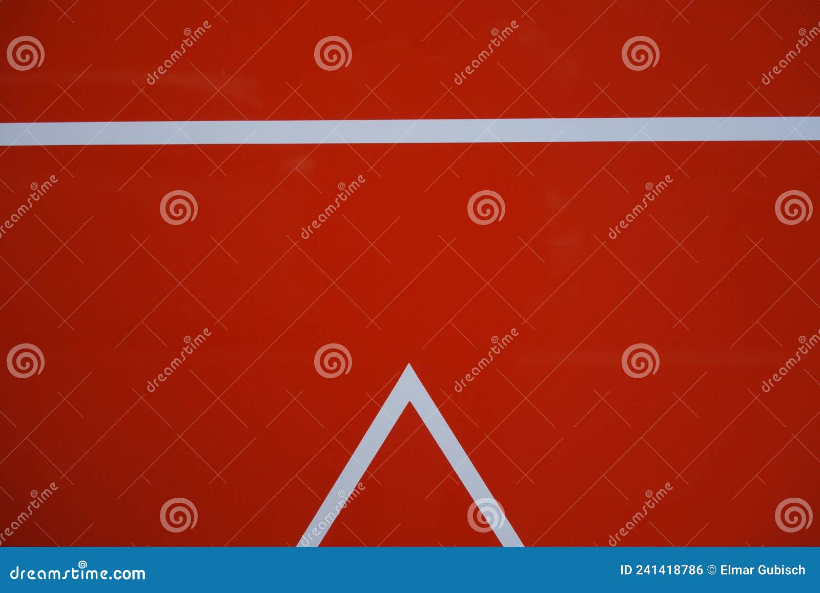 Direction Arrow Points in One Way Stock Photo - Image of organization ...