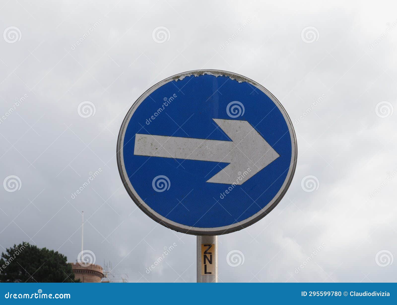 Direction arrow sign stock photo. Image of transit, sign - 295599780