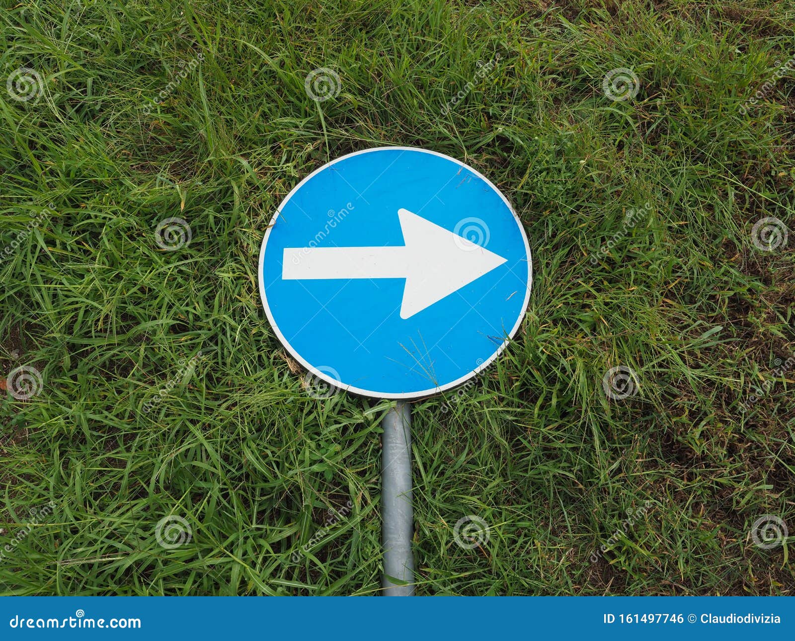 Direction arrow sign stock photo. Image of signals, street - 161497746