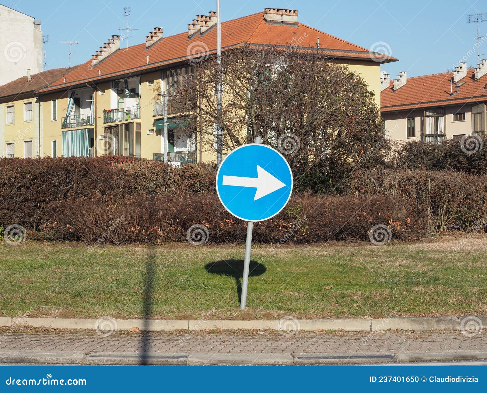 Direction arrow sign stock photo. Image of traffic, signals - 237401650