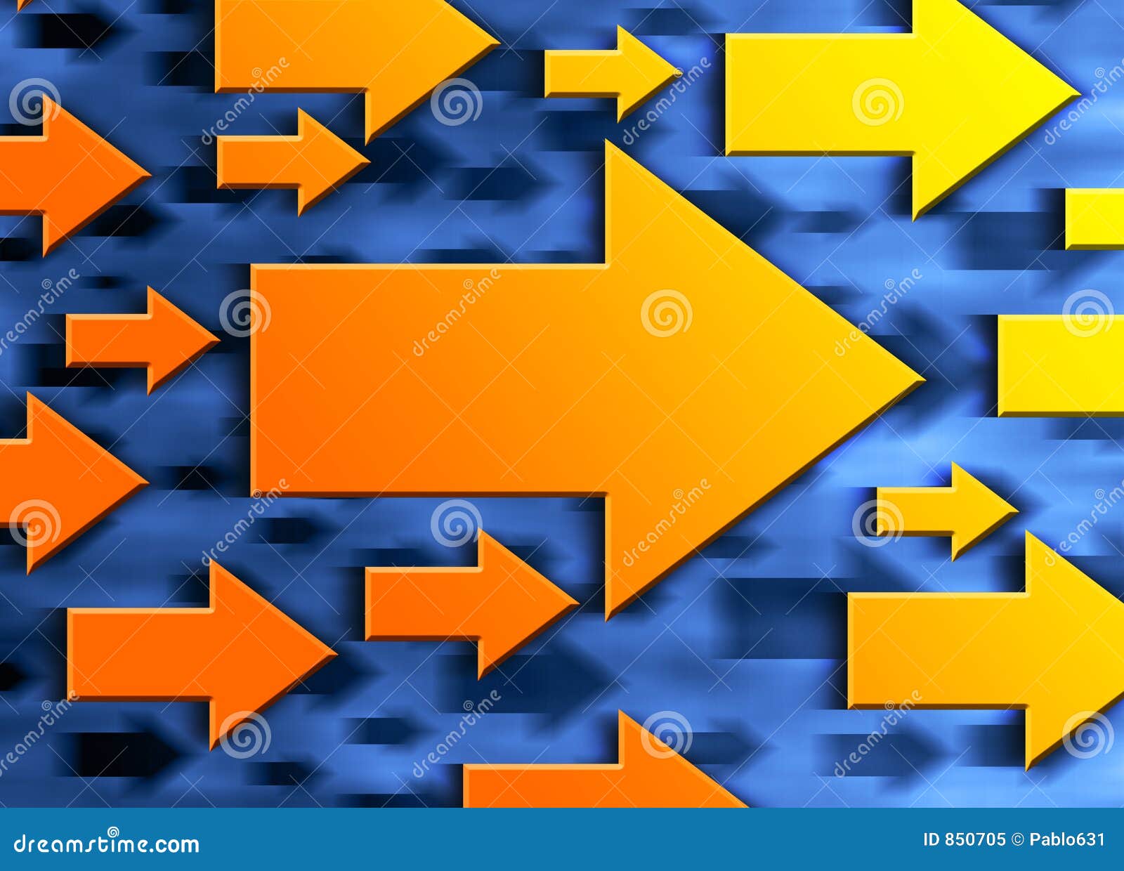 Direction arrows stock illustration. Illustration of geometric - 850705