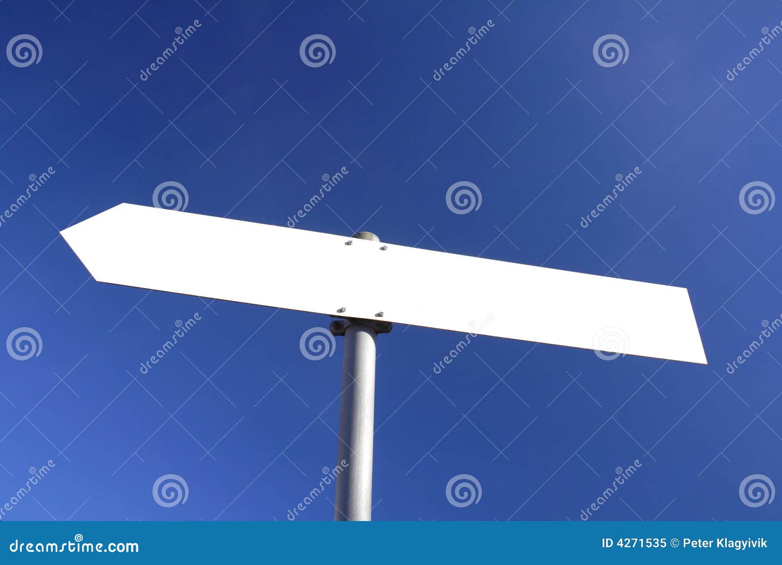 Direction Board Picture. Image: 4271535