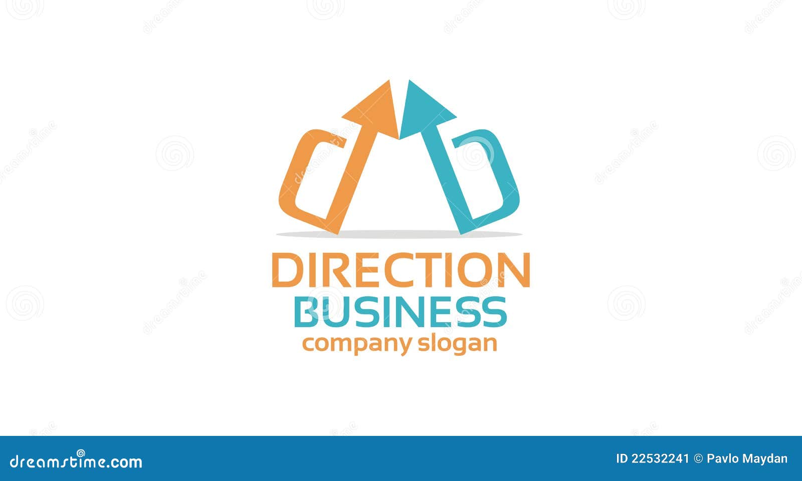 Direction Business stock vector. Illustration of concept - 22532241