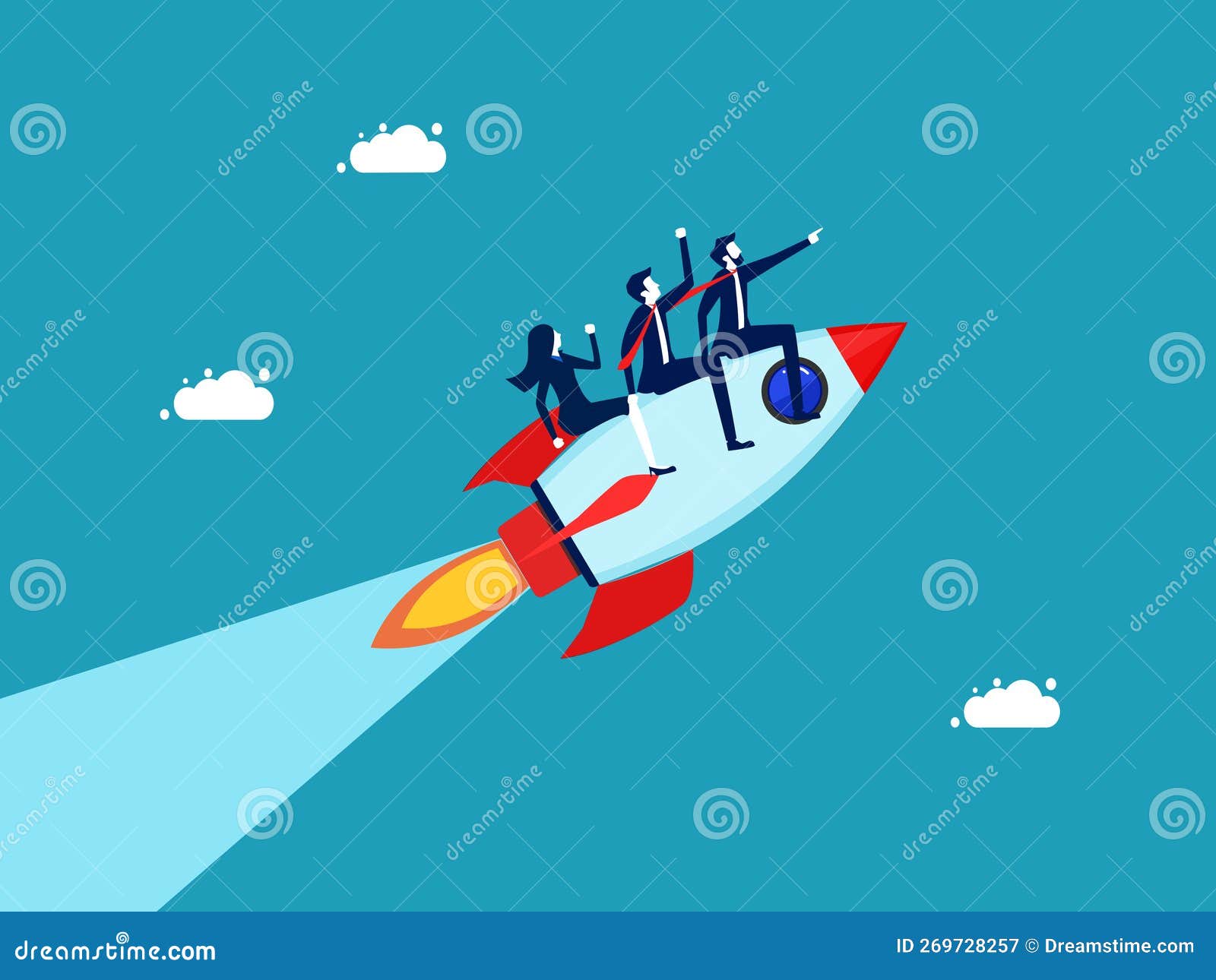 Direction of the Business Entity. Team Performance or Team Commitment ...