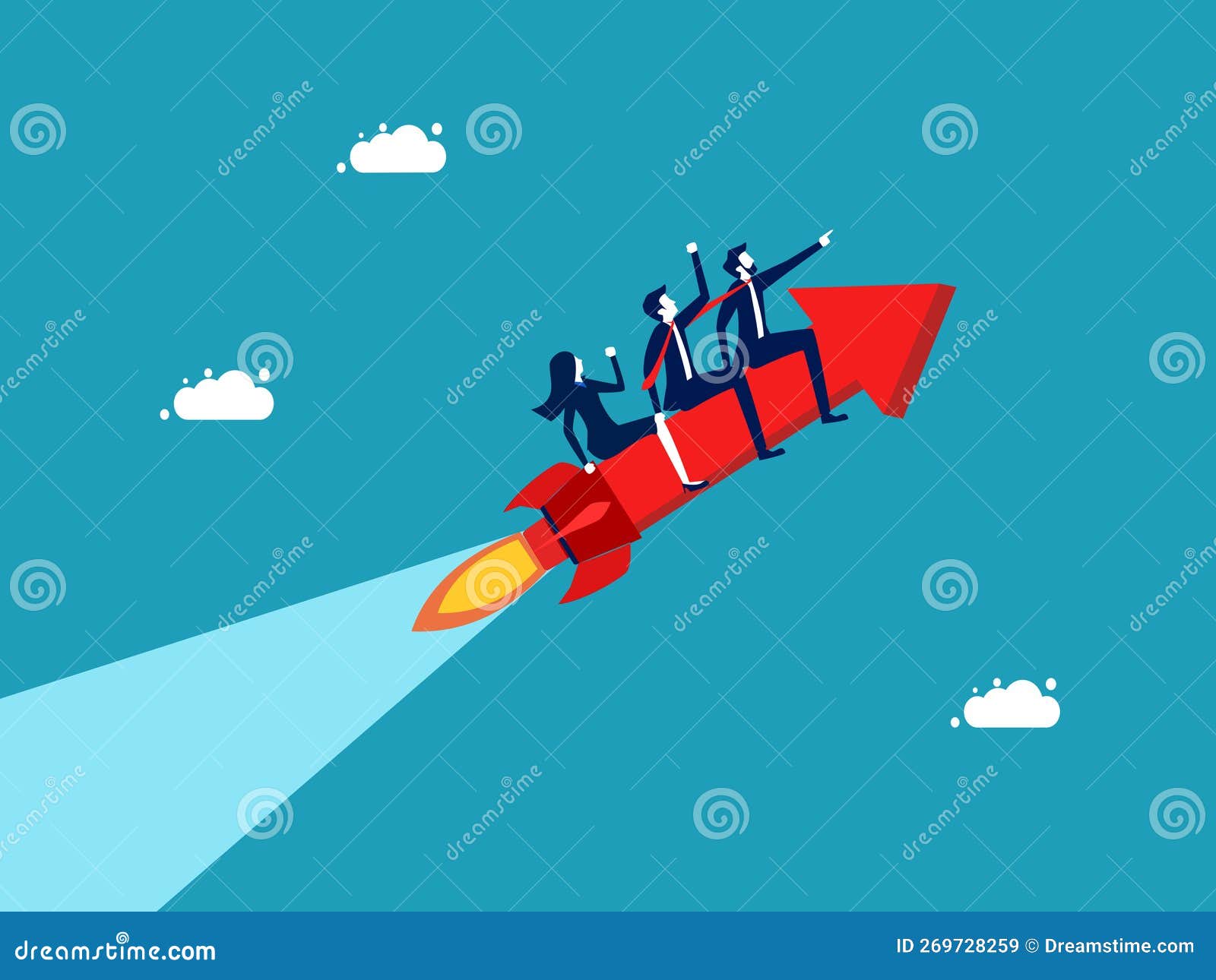 Commitment And Success - Pictured As Word Commitment On A Key, To ...