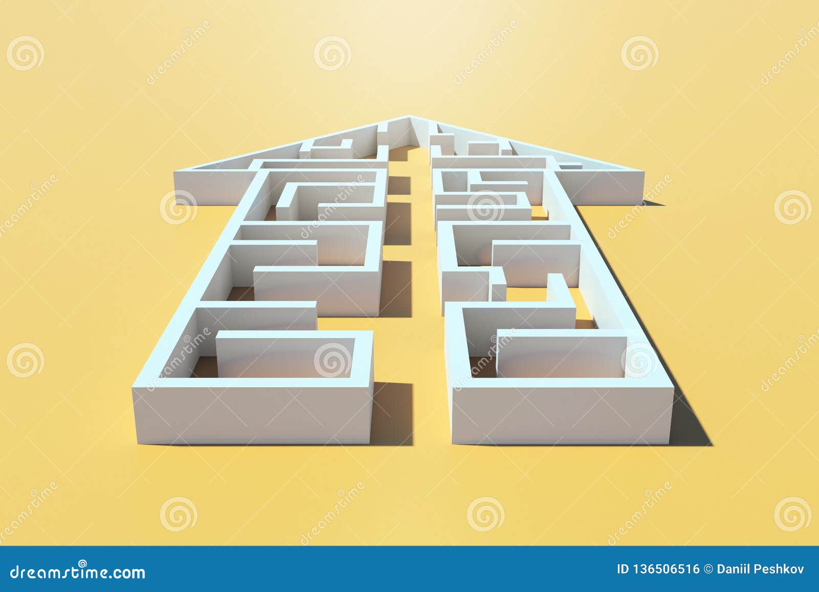 Direction, Challenge and Growth Concept Stock Illustration ...