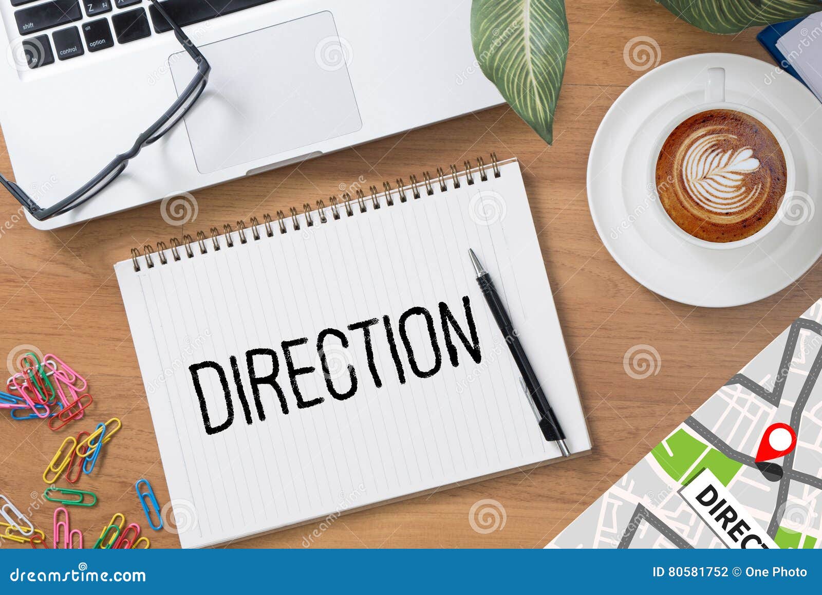 DIRECTION City Map Destination Way Route City Map Destination R Stock ...