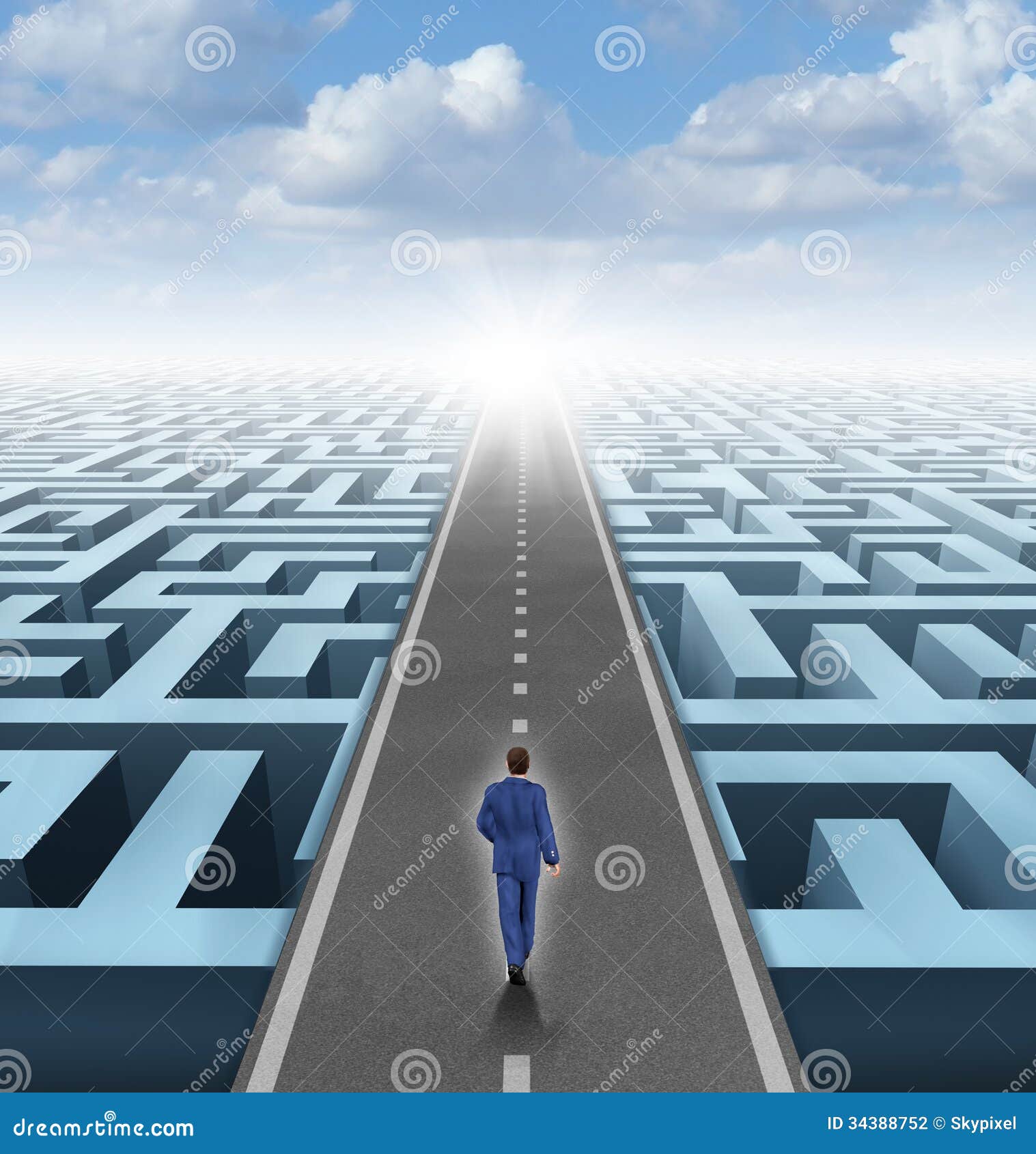 Direction claire de vision illustration stock. Illustration du clair ...