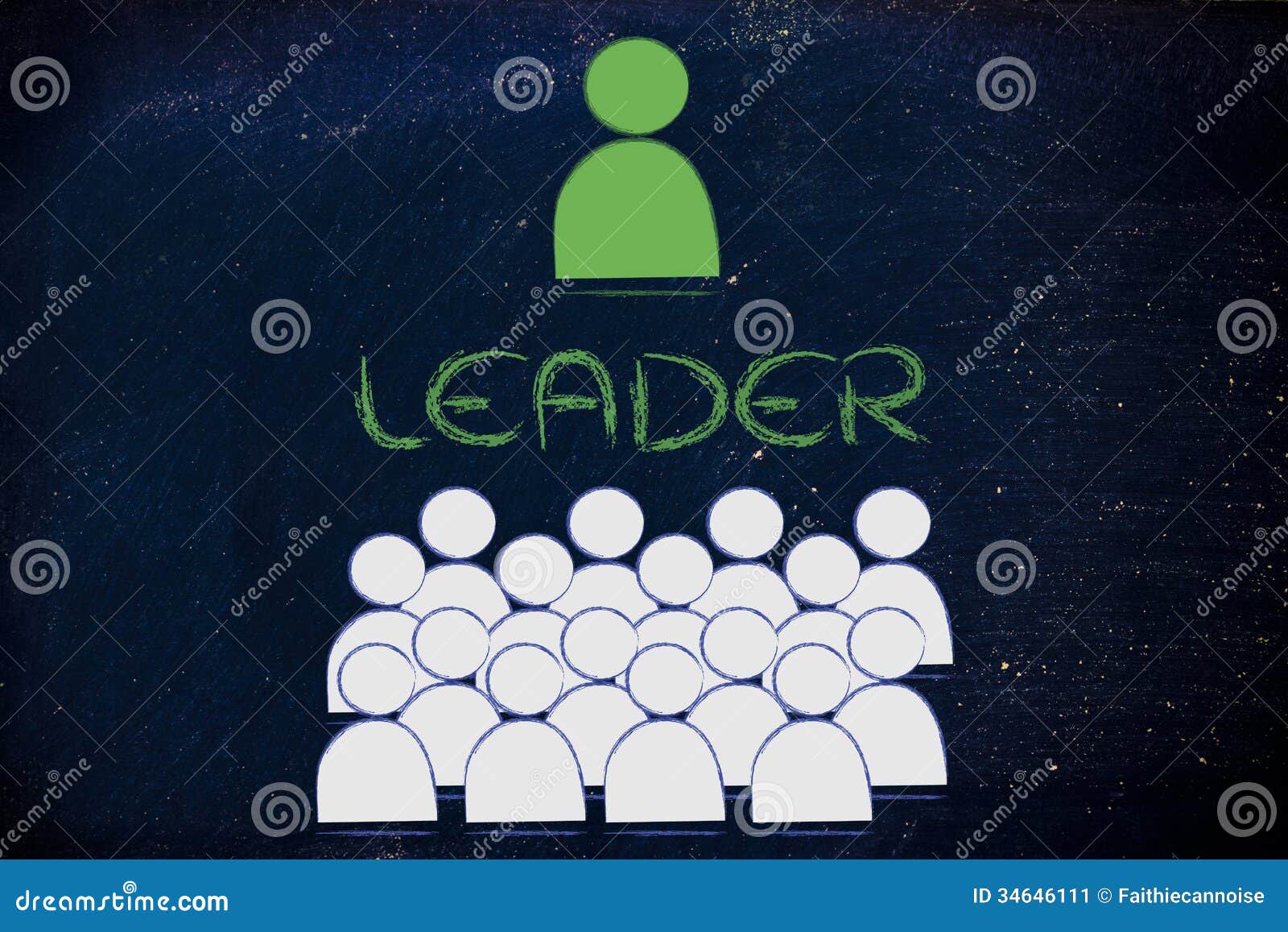 Direction, Gestion Et Individualisme Image stock - Image du pouvoir ...