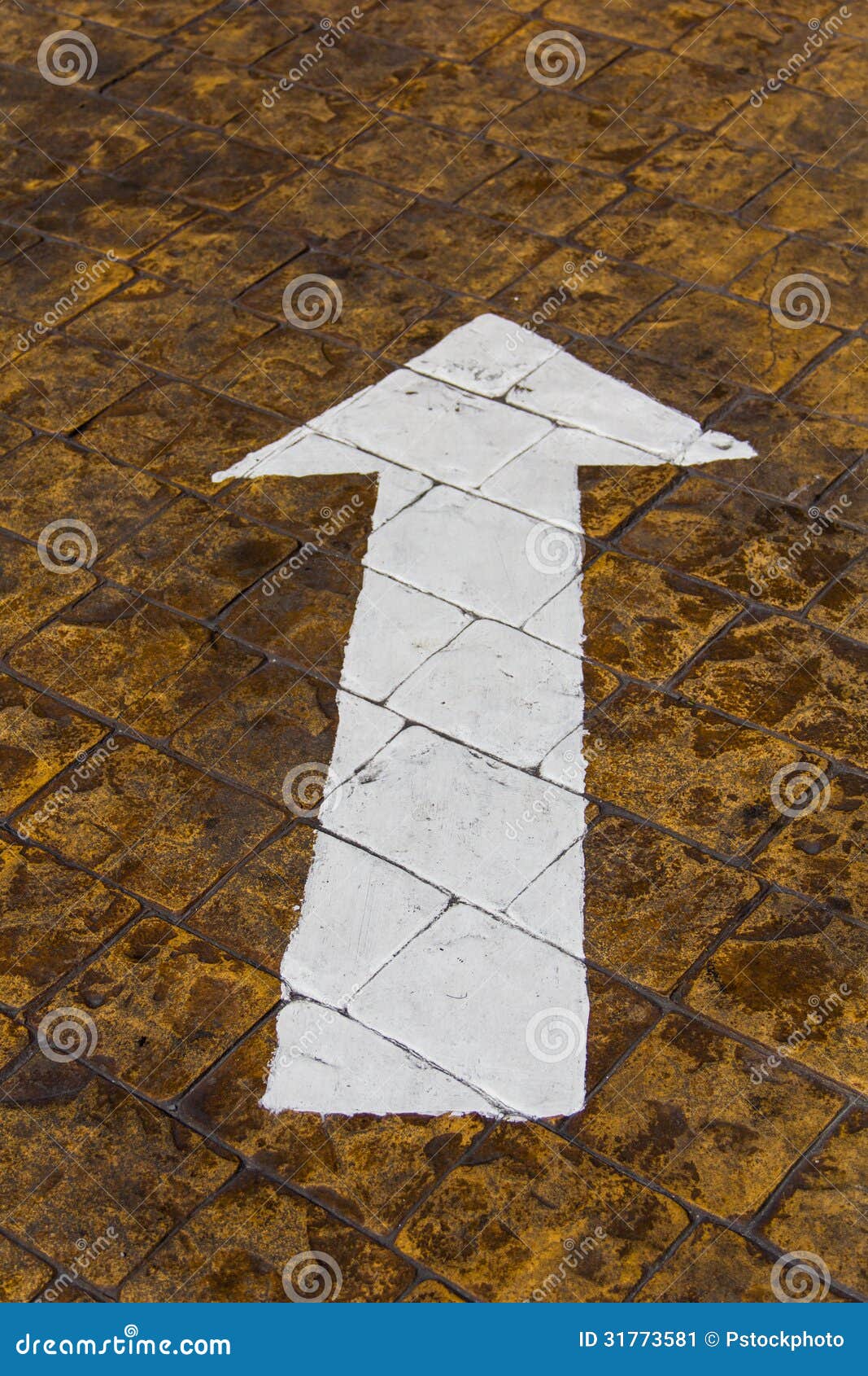 Direction : go straight stock image. Image of forward - 31773581