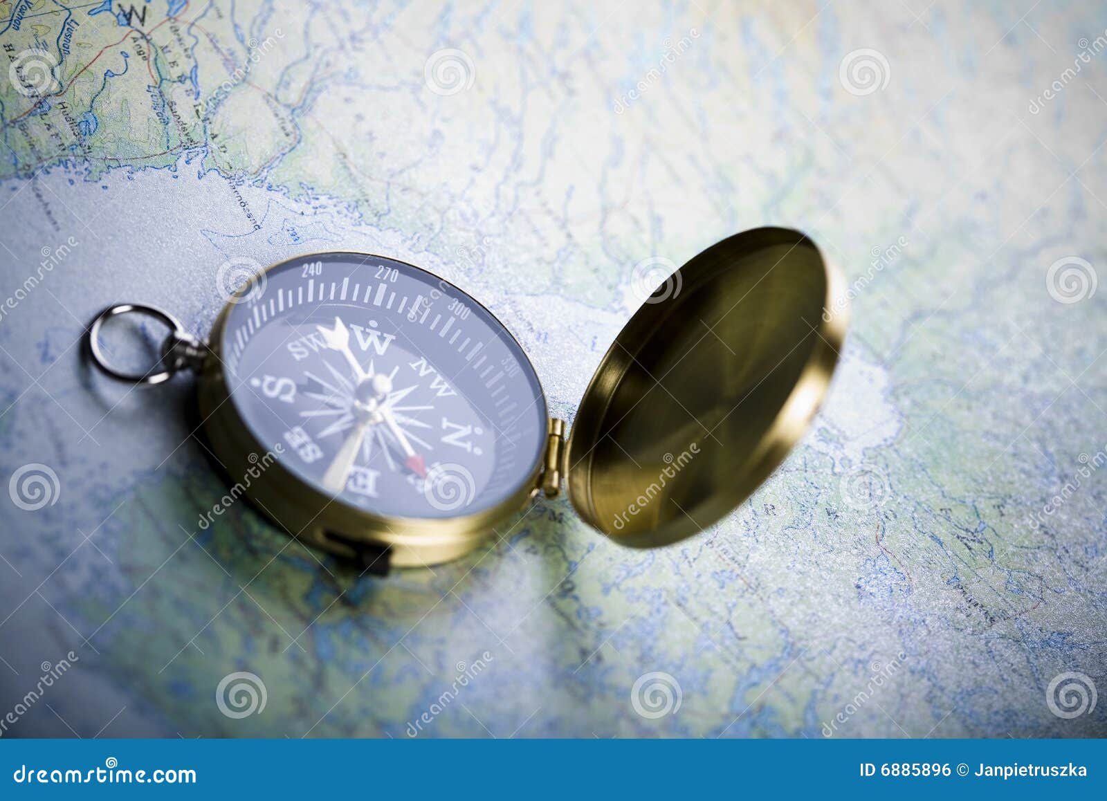 Direction and Guidance Concept Stock Photo - Image of geography, europe ...