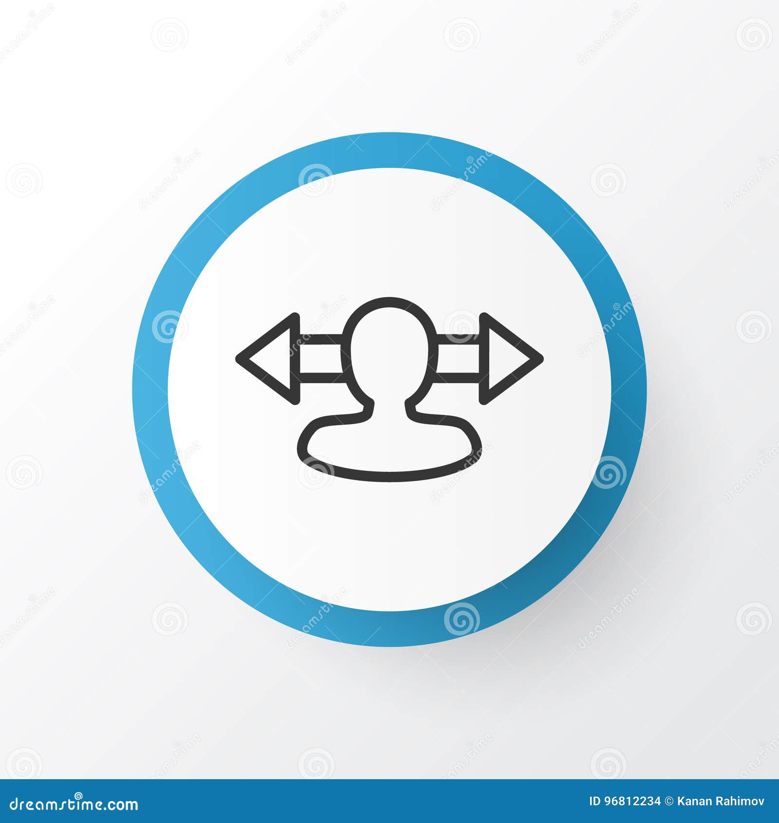 Direction Icon Symbol. Premium Quality Isolated Reverse Element in ...