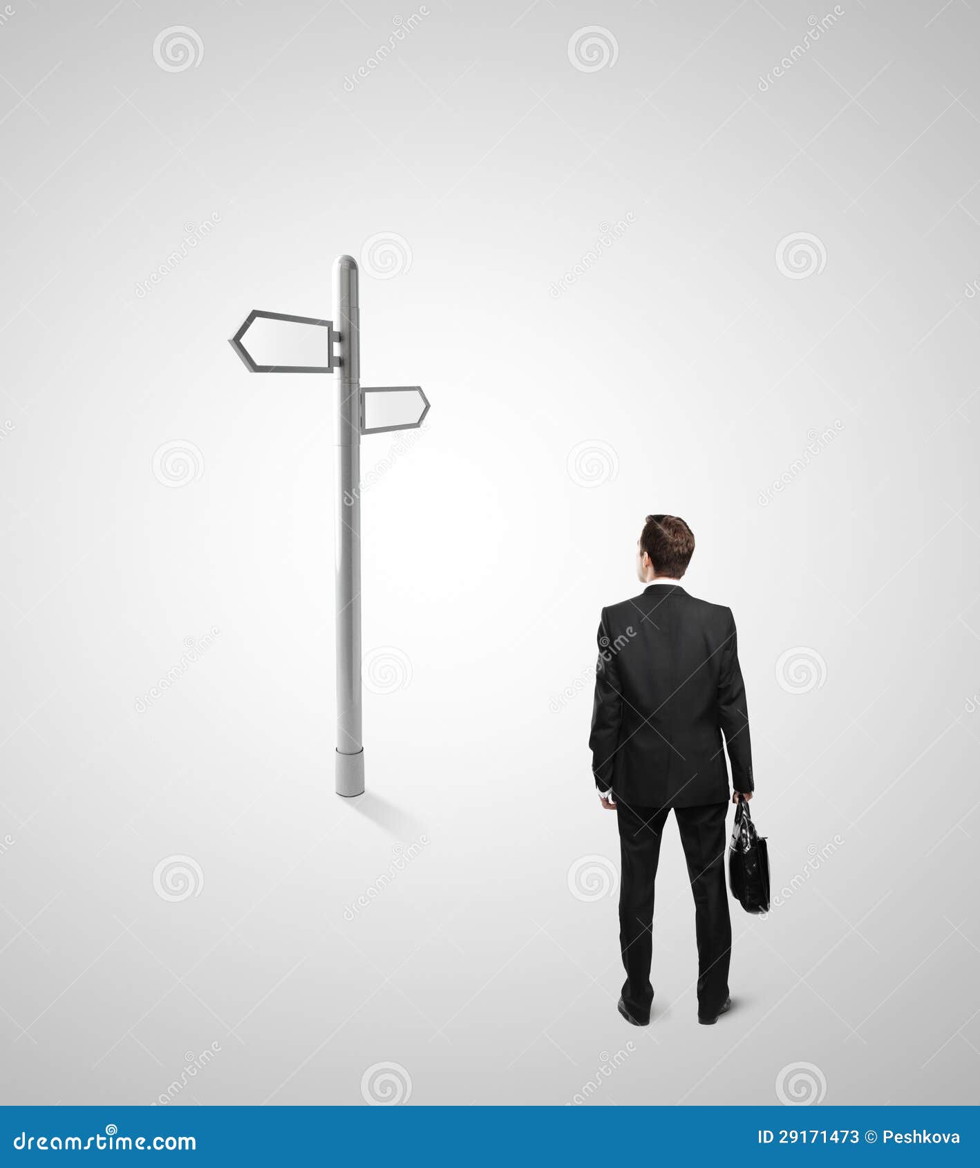 Direction indicator stock image. Image of guide, human - 29171473