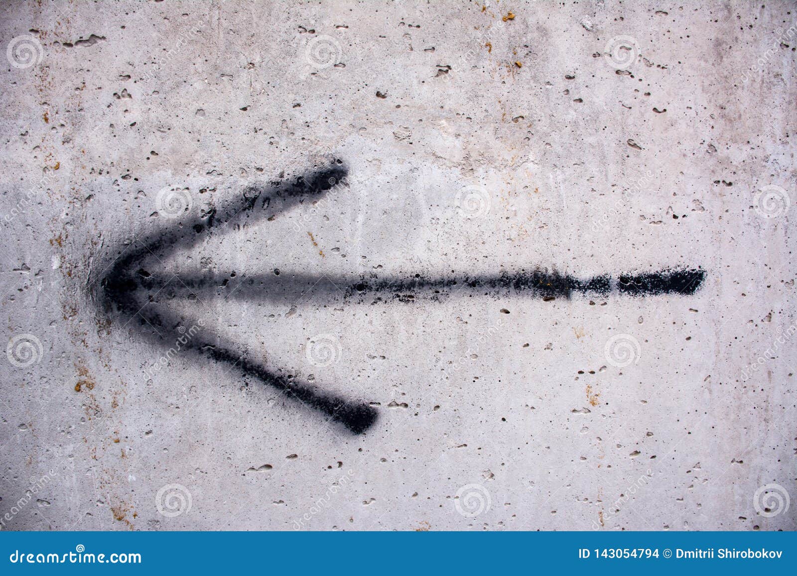 Direction Indicator in the Form of Arrows Abstraction Stock Photo ...