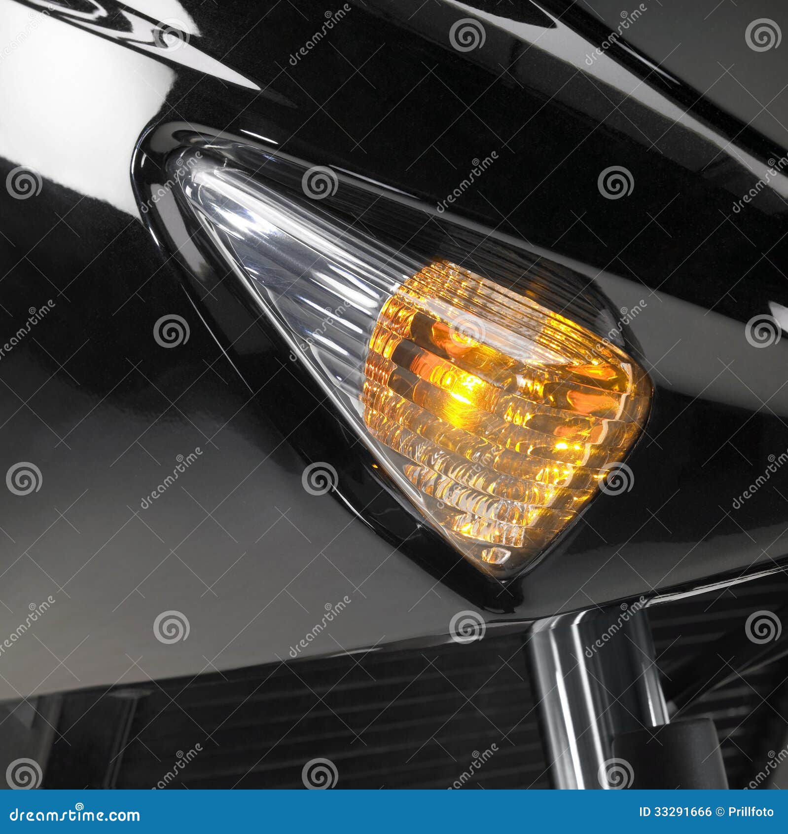 Direction indicator stock photo. Image of motorbike, mirroring - 33291666