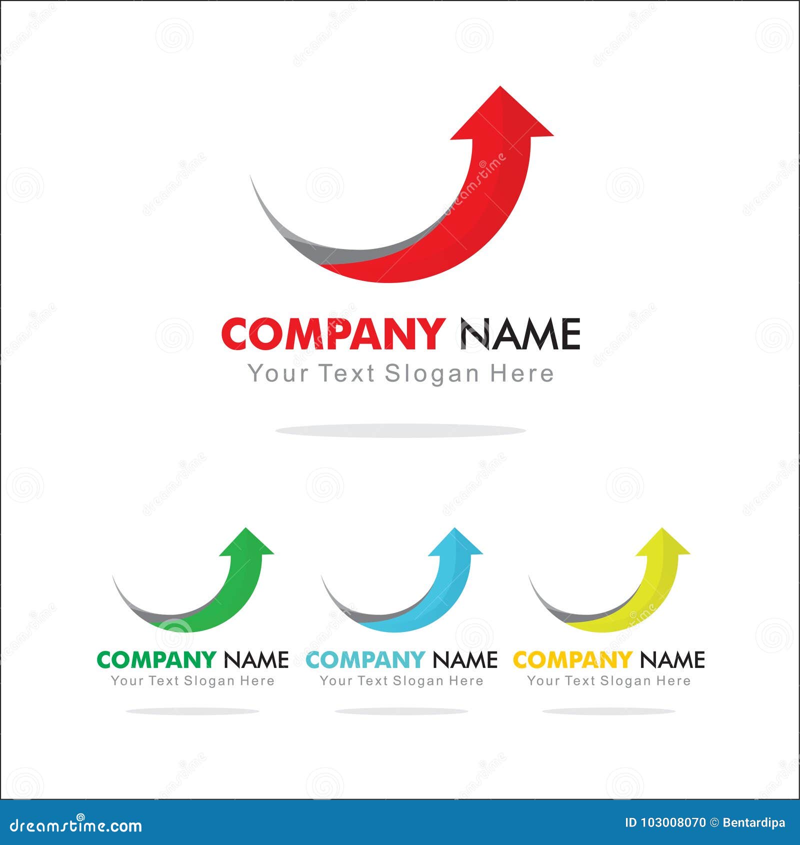 Direction Logo stock illustration. Illustration of industry - 103008070