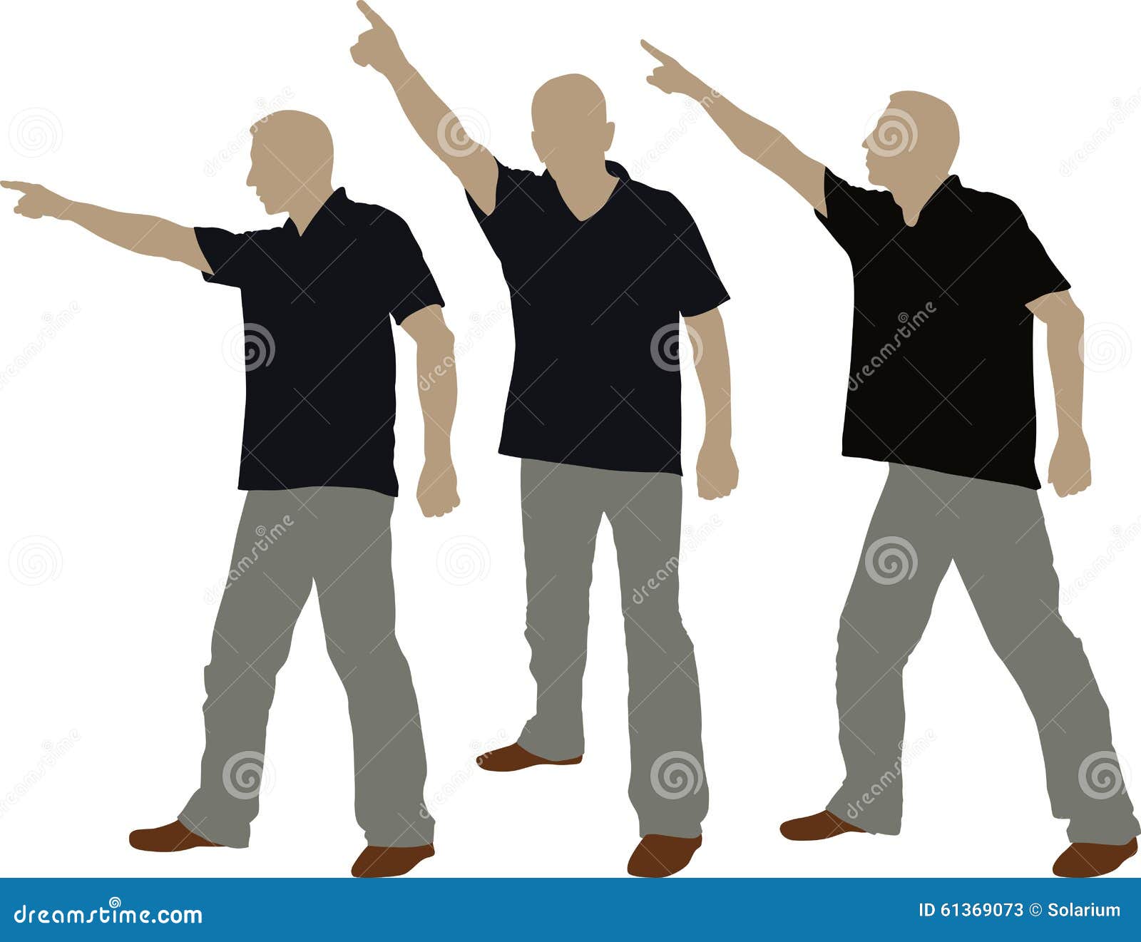 Direction stock vector. Illustration of concept, model - 61369073