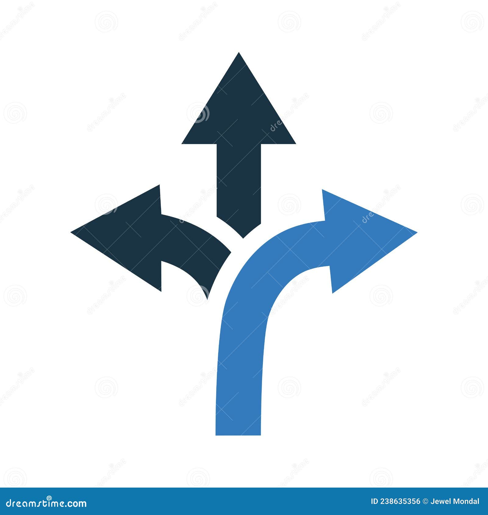 Direction, Move, Path, Pathways, To Icon. Simple Vector Sketch. Stock ...