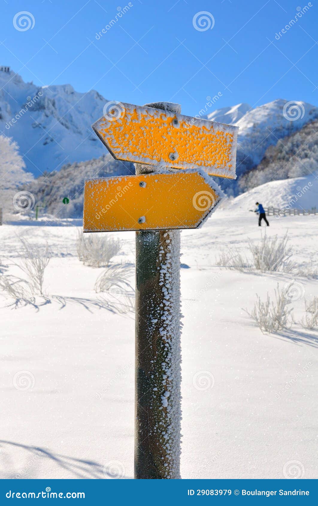 Direction panels stock image. Image of path, blue, panel - 29083979