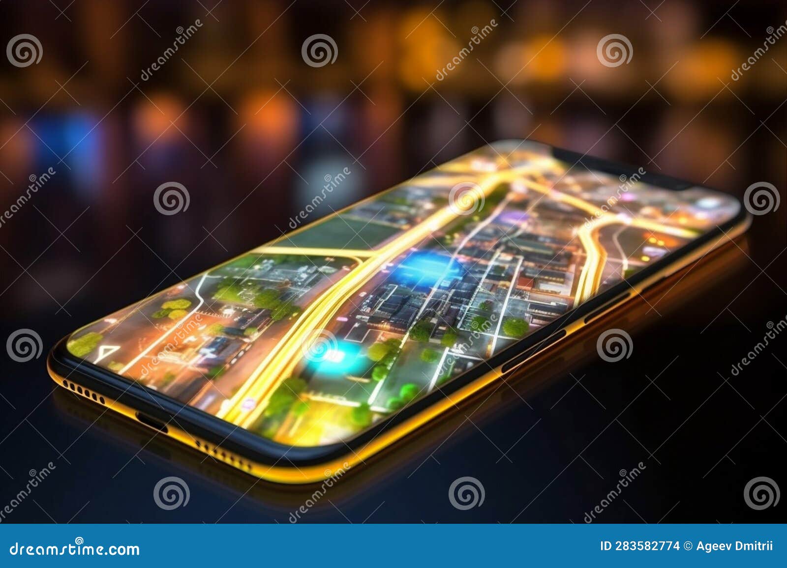 Navigation Direction Map Position Mobile Phone Travel Location Gps ...