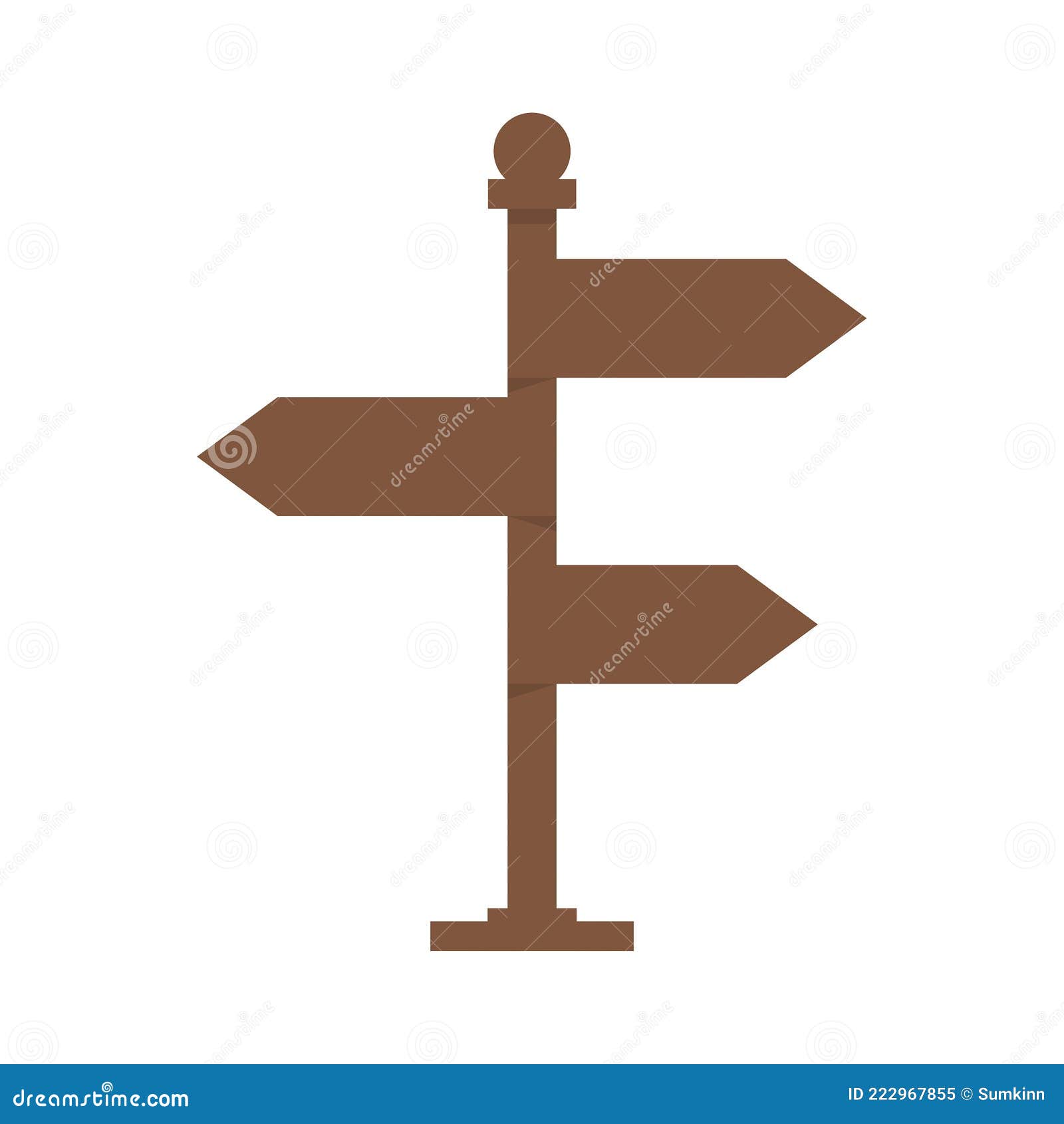 Direction Pointer Vector Icon Stock Vector - Illustration of abstract ...