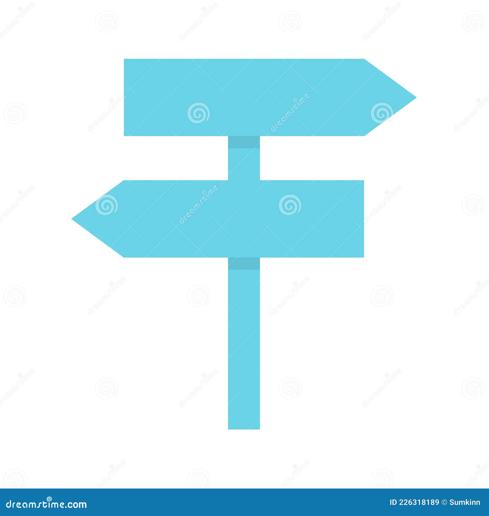 Direction Pointer Vector Icon Stock Vector - Illustration of abstract ...