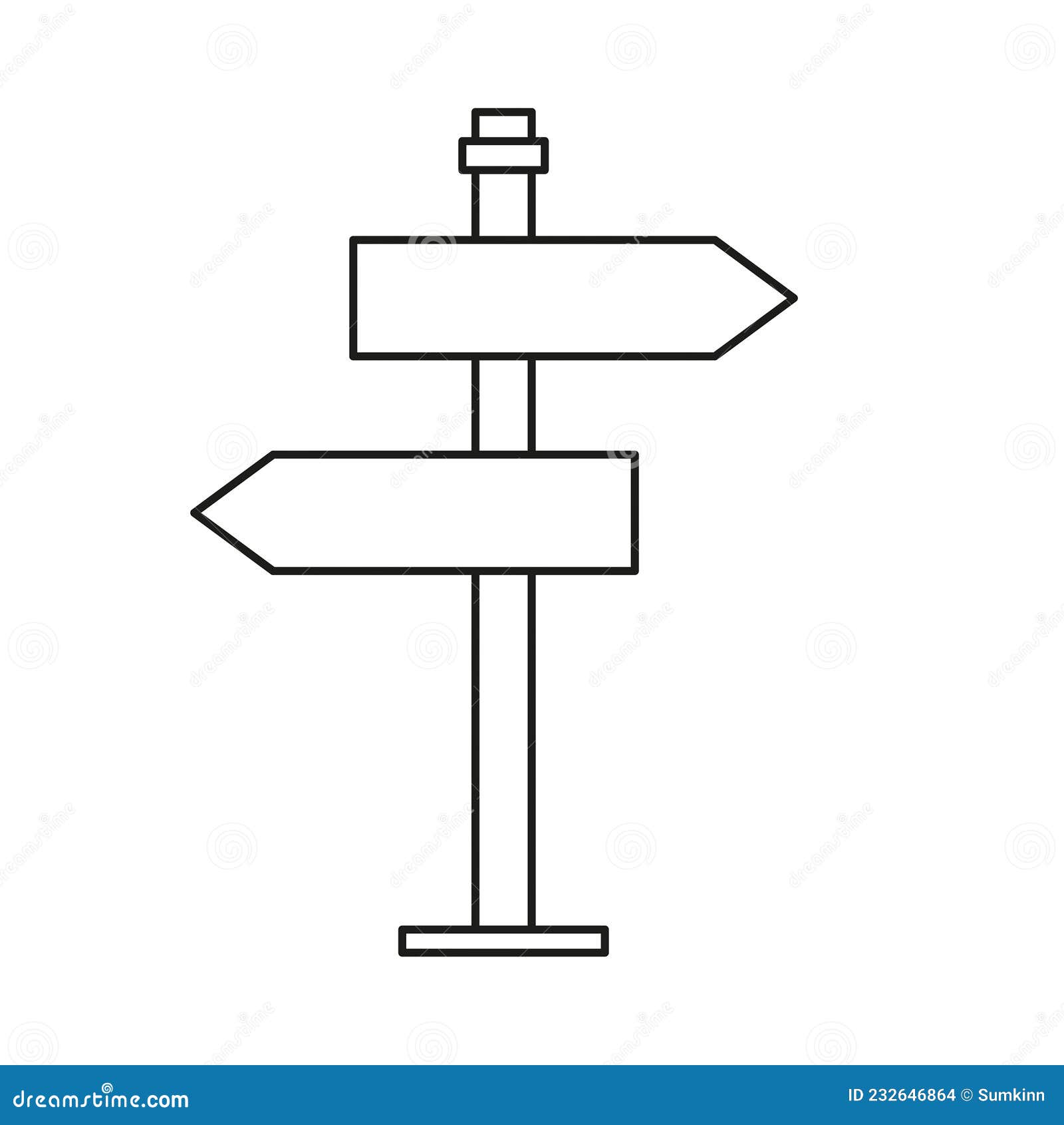 Direction Pointer Vector Icon Stock Vector - Illustration of sign ...