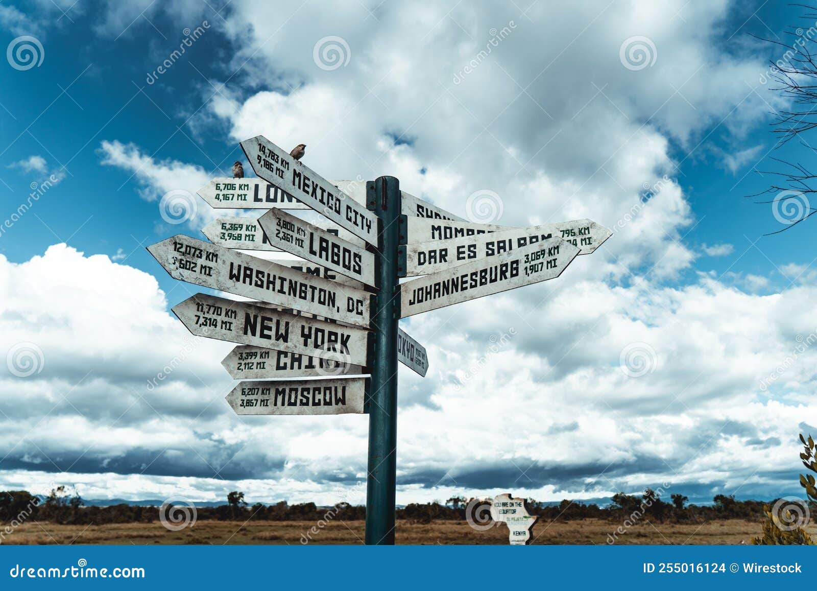 Multiple Signs With Sky Background Stock Photography | CartoonDealer ...