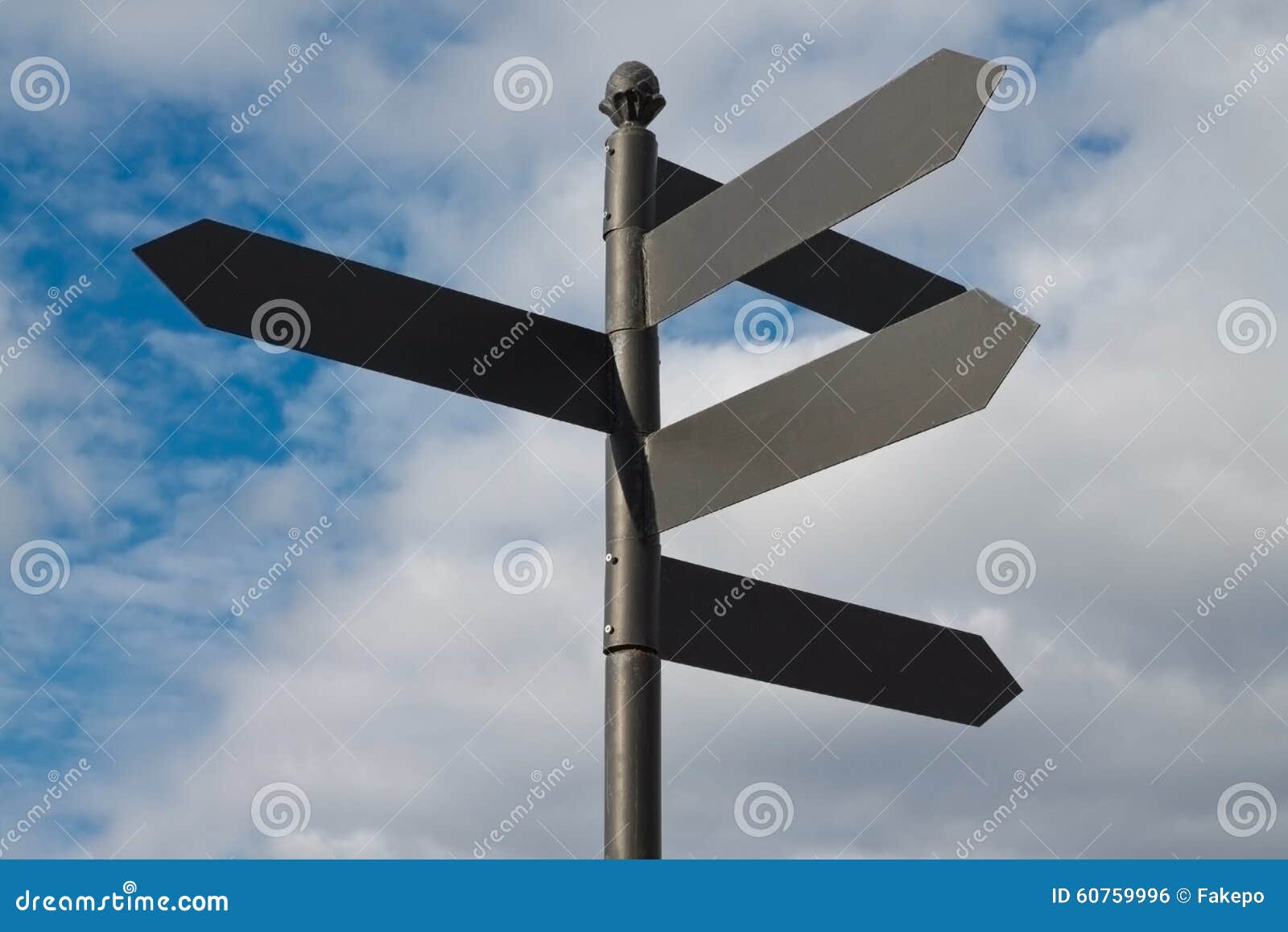 Direction road metal signs stock photo. Image of plank - 60759996