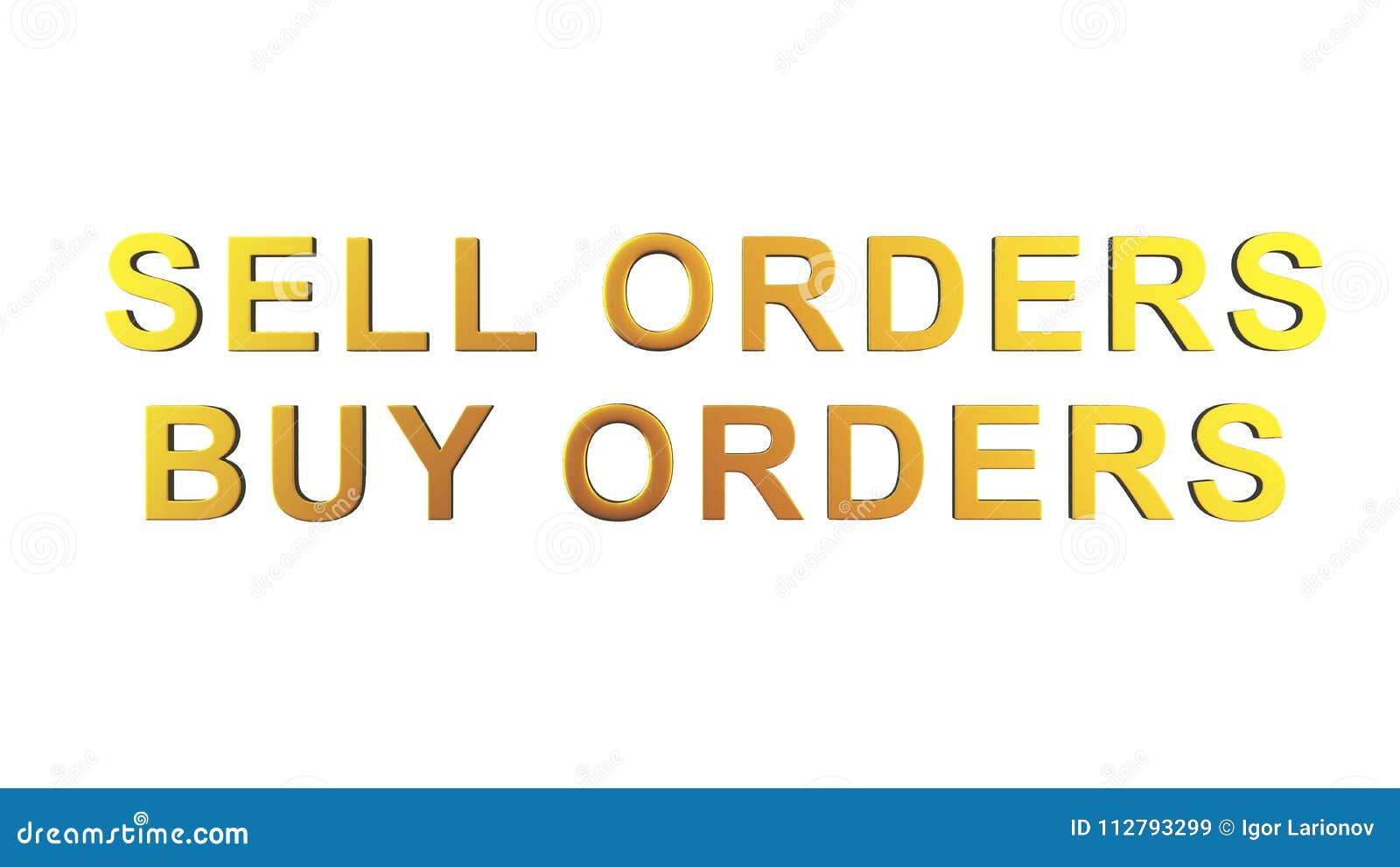 Direction of Sale and Purchase Direction. Buy Orders. Sell Order Stock ...